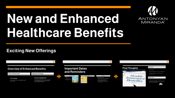 Enhanced Healthcare Benefits by Patrick Froehlke on Prezi