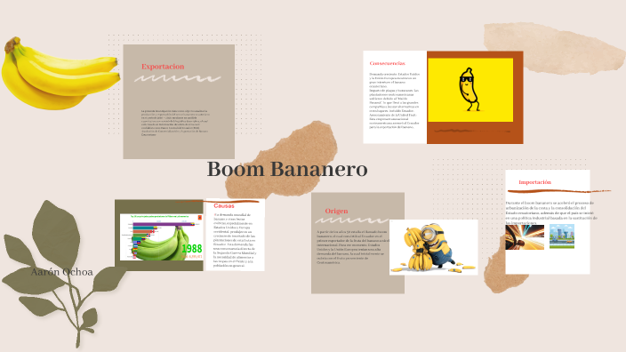Boom Bananero by Aarón Ochoa on Prezi