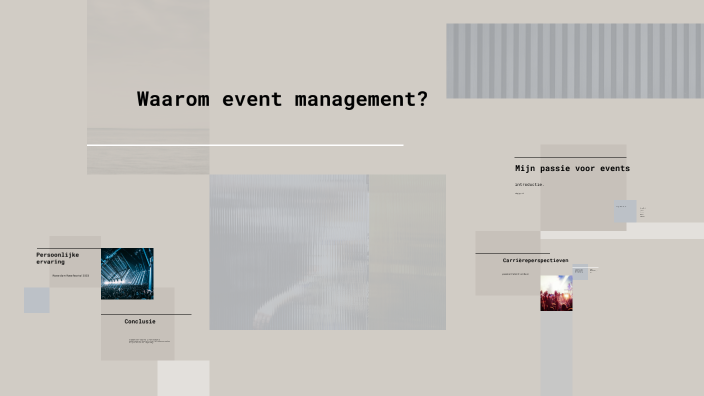 Event Management Opleiding by Chimène Stal on Prezi