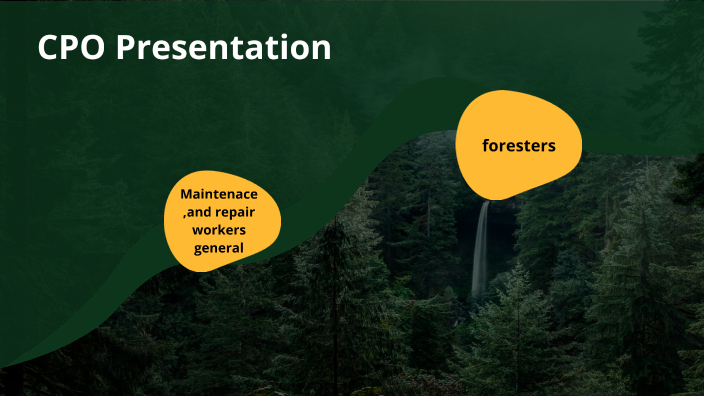 CPO presentation by Joseph Vitello on Prezi