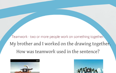 Teamwork makes a difference by Royale Gray-Lee on Prezi