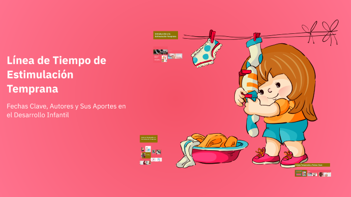 Línea de Tiempo de Estimulación Temprana by Ariana on Prezi