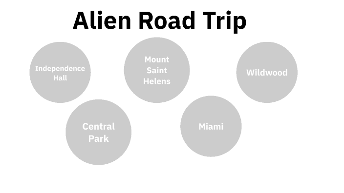 Alien Road Trip by Cole Conrad on Prezi