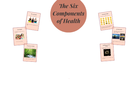 The Six Components of health by secily garcia on Prezi
