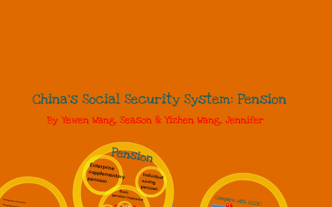 China's Social Security System: Pension by YEWEN WANG on Prezi