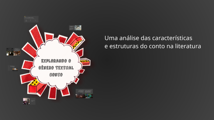 Explorando o Gênero Textual Conto by Geizielle Nathalia Franca ...