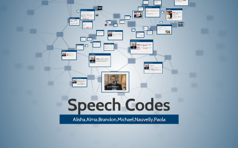 Speech Codes by Alisha Noel on Prezi