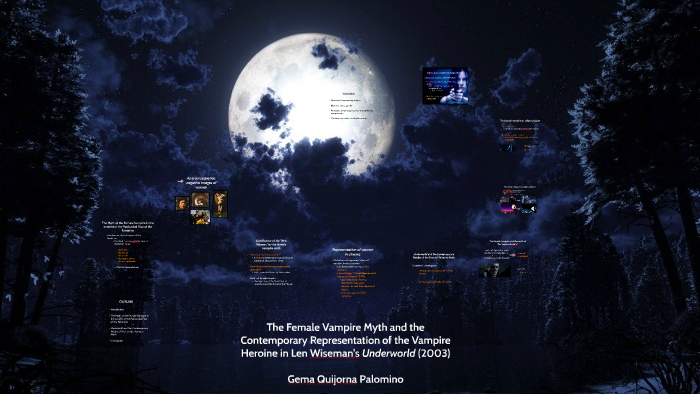The Female Vampire Myth and the Contemporary Representation by Gema pou ...