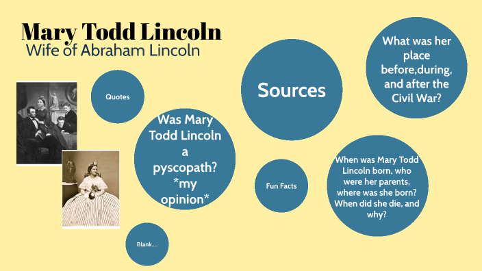 Mary Todd Lincoln by Peyton Medley on Prezi