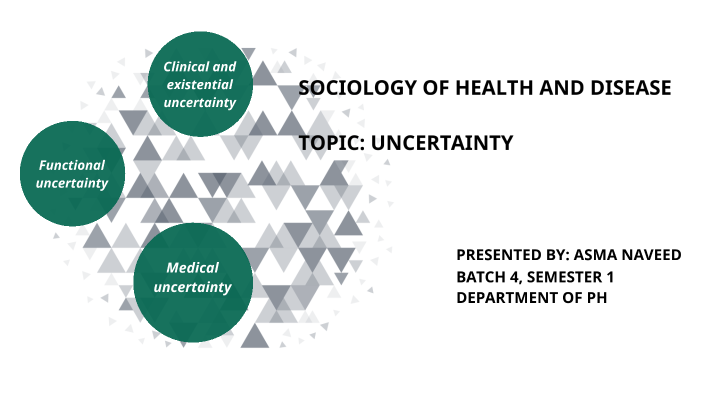 uncertainty in medical training by Asma Naveed on Prezi