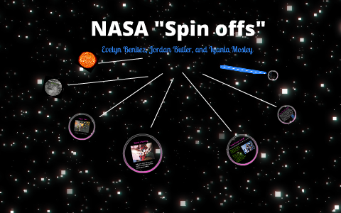 NASA "Spin offs" by Jordan Butler on Prezi