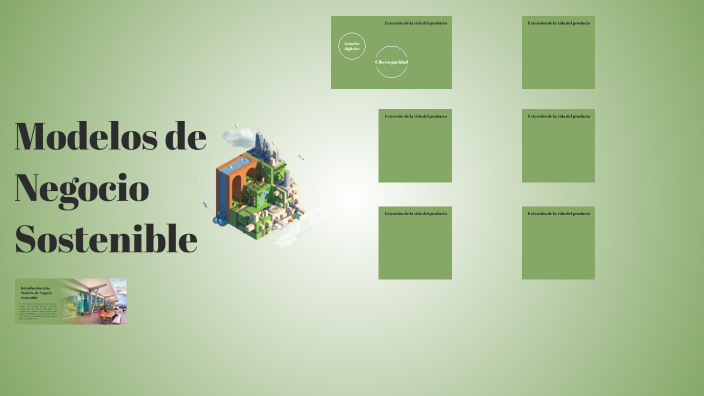 Modelos de Negocio Sostenible by Alejandra Lazo Senovilla on Prezi