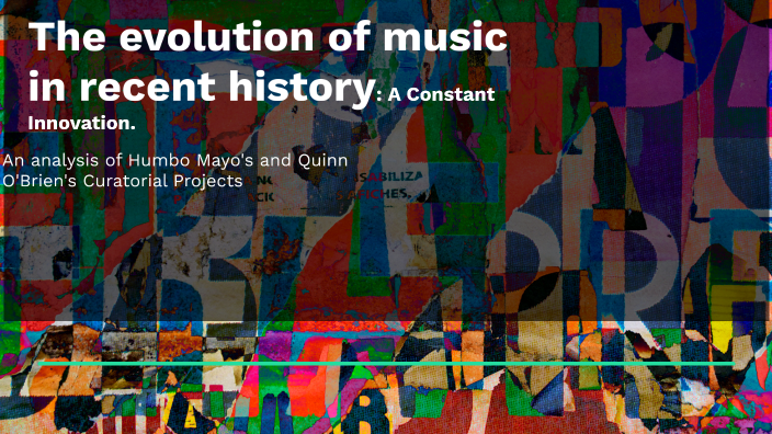 The evolution of music: a constant innovation. by Alex Cochrane on Prezi