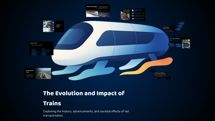 The Evolution and Impact of Trains by Victoria Munro on Prezi