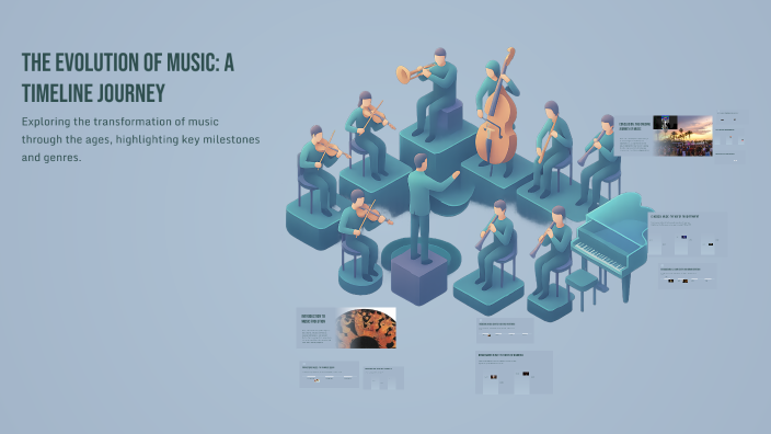 The Evolution of Music: A Timeline Journey by Mariposa Arellano on Prezi