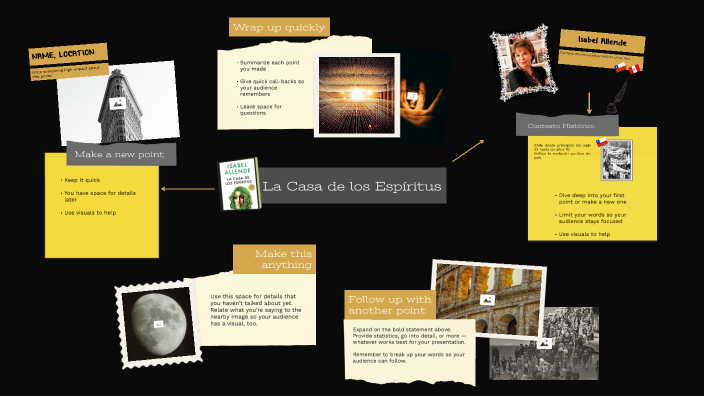 La Casa de los Espíritus by MARIA MERLINA GATICA MAURINO on Prezi