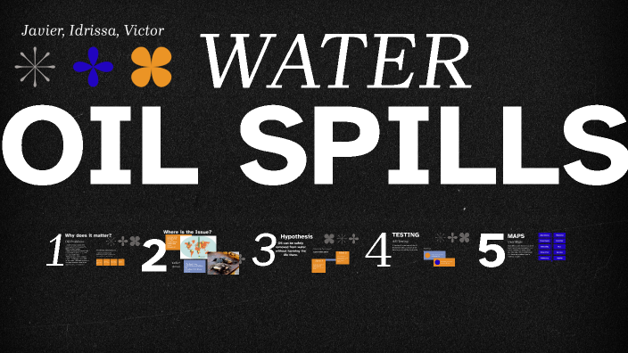 Oil Spills In Water by Javier Levy on Prezi