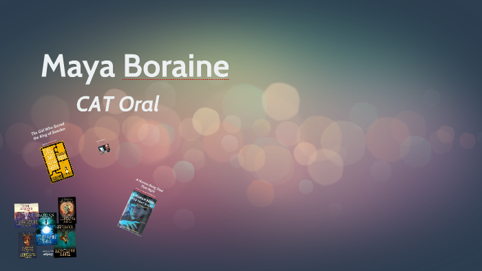 Maya Boraine by Maya Boraine on Prezi