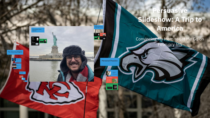 Persuasive Slideshow: A Trip to America by Hayley Garner on Prezi
