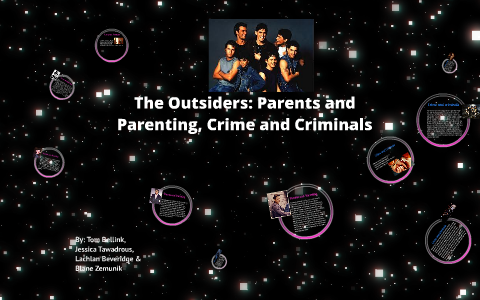 The Outsiders: Crimes and Criminals, Parents and Parenting by Jessica ...