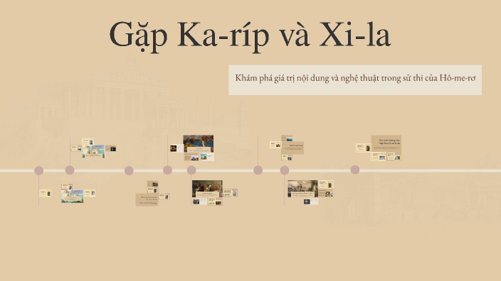 Hy Lạp và Tác phẩm Gặp Ka-ríp và Xi-la by Hân Tống on Prezi
