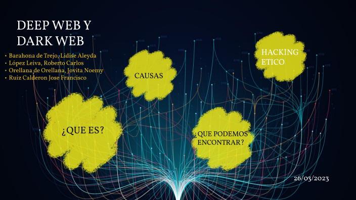 Deep Wep Y Dark Web by Francisco Sosa on Prezi