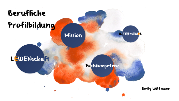 Berufliche Profilbildung by Emily Wittmann on Prezi