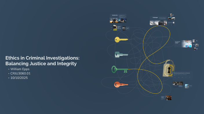 Ethics in Criminal Investigations: Balancing Justice and Integrity by ...