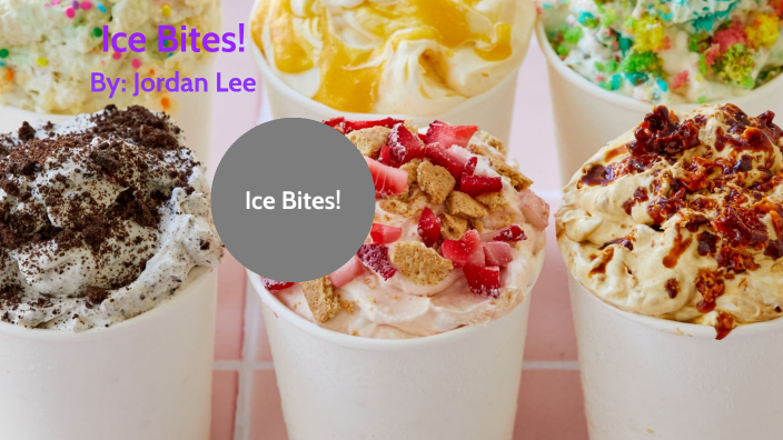 Ice Bites Ice Cream! by Jordan Lee on Prezi