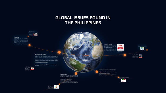 GLOBAL ISSUES FOUND IN THE PHILIPPINES by Abby Detros on Prezi