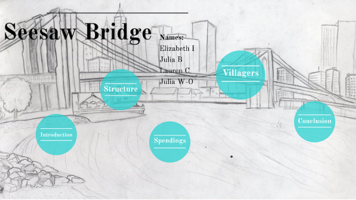 Seesaw Bridge by Elizabeth I on Prezi