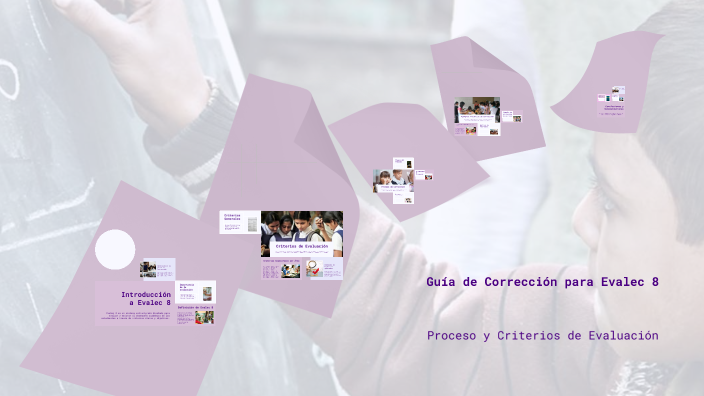 Pauta de Corrección de Evalec 8 by Valeria del Rosario Villagrán Riquelme on Prezi