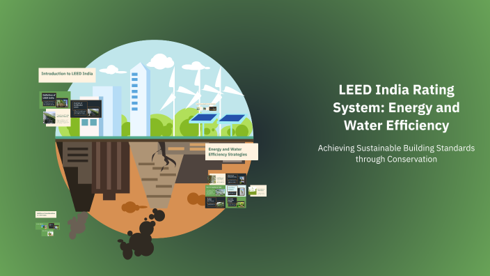 LEED India Rating System: Energy and Water Efficiency by Santhosh Media ...