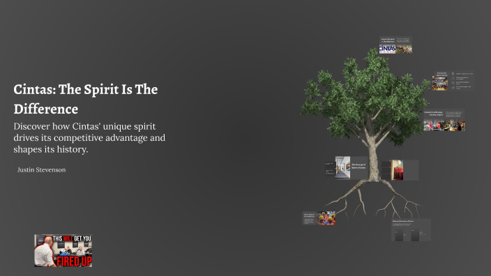 Cintas: The Spirit Is The Difference by Justin Stevenson on Prezi