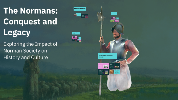 The Normans: Conquest and Legacy by Gioacchino Rao on Prezi