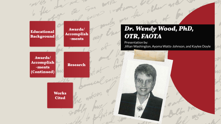 Wendy Wood by Kaylee Doyle on Prezi