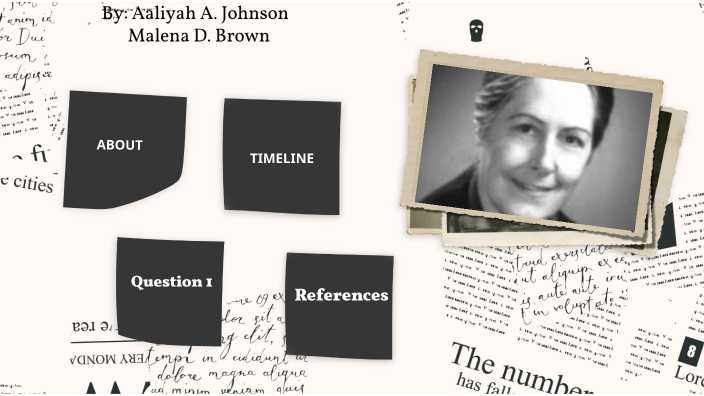 Pioneer Project by Aaliyah Johnson on Prezi