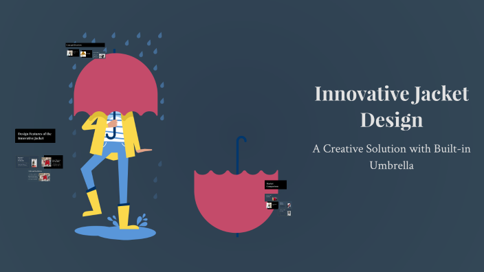 Innovative Jacket Design by Carla Guy on Prezi