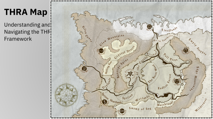 THRA Map by mae on Prezi