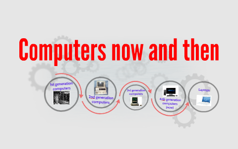 Computers now and then by D C on Prezi