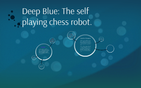 Deep Blue was a chess-playing computer developed by IBM. On by jayden ...