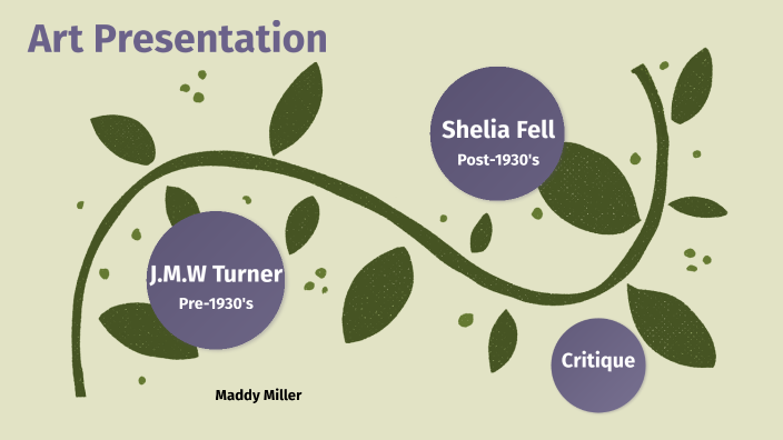 Art Style Research by Madeline Miller on Prezi