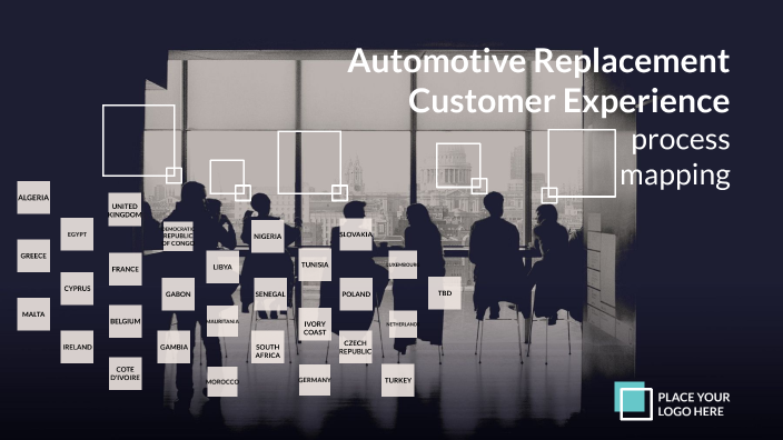Automotive replacement customer experience process mapping by agni ...
