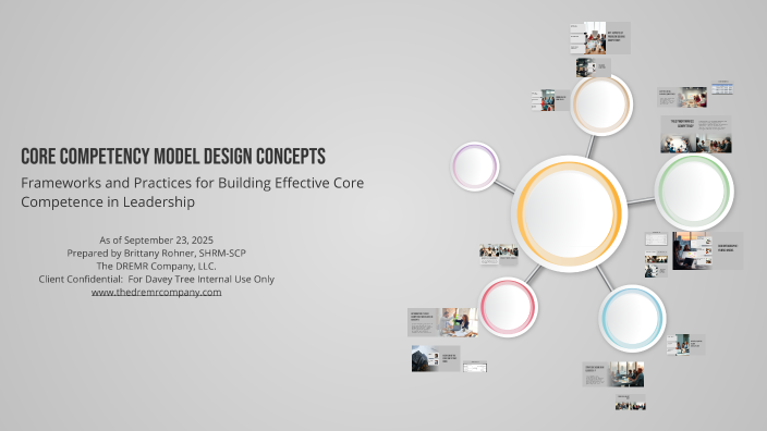 Core Competency Model Design Concepts by Ash - EVA on Prezi