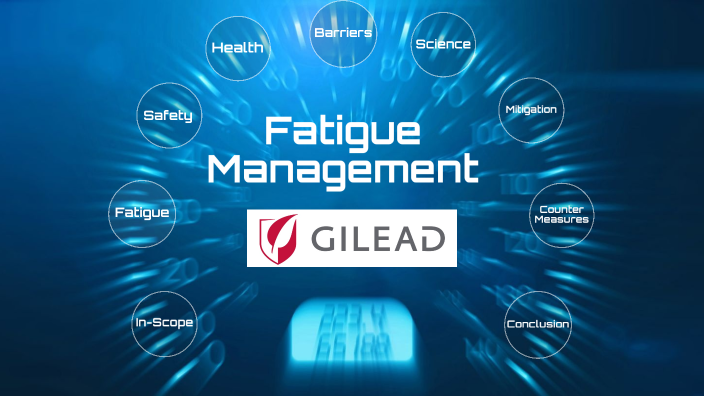 Past 2024 Gilead Fatigue Training by Susan Sawatzky on Prezi