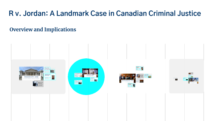 R v. Jordan: A Landmark Case in Canadian Criminal Justice by Simran ...