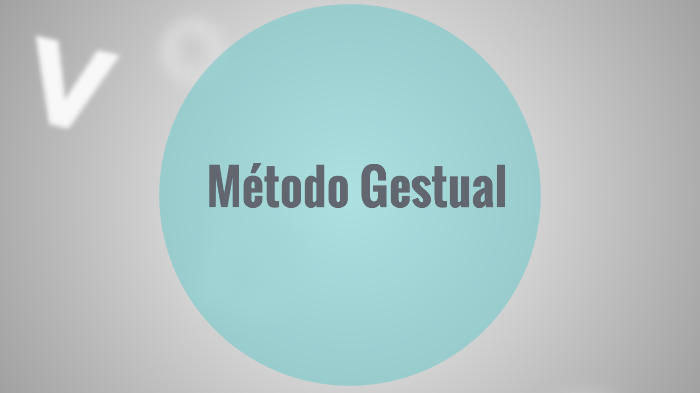 Método gestual visual by Jael Albuerno on Prezi