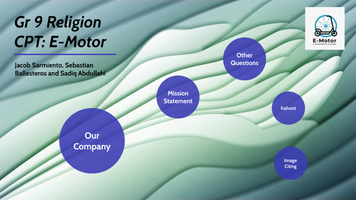 E-Motors (Religion CPT) by Jacob Sarmiento on Prezi