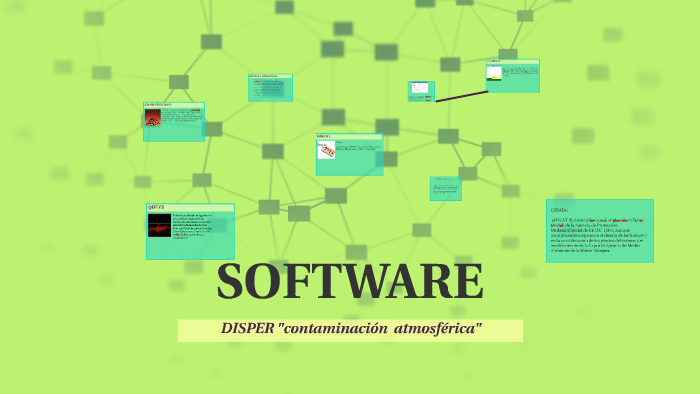 Software DISPER · contaminación atmosférica by Lisseth Rojas on Prezi
