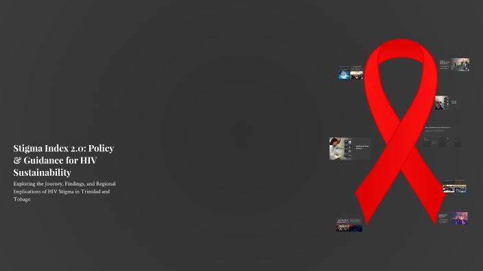 Stigma Index 2.0: Policy & Guidance for HIV Sustainability by Dianna ...